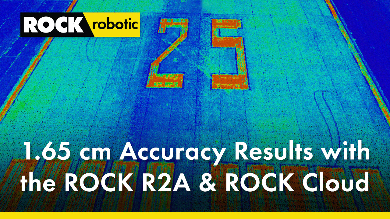 Get 1.65 cm Accuracy Results with the ROCK R2A Drone LiDAR & ROCK Cloud 3D Data Processing ...