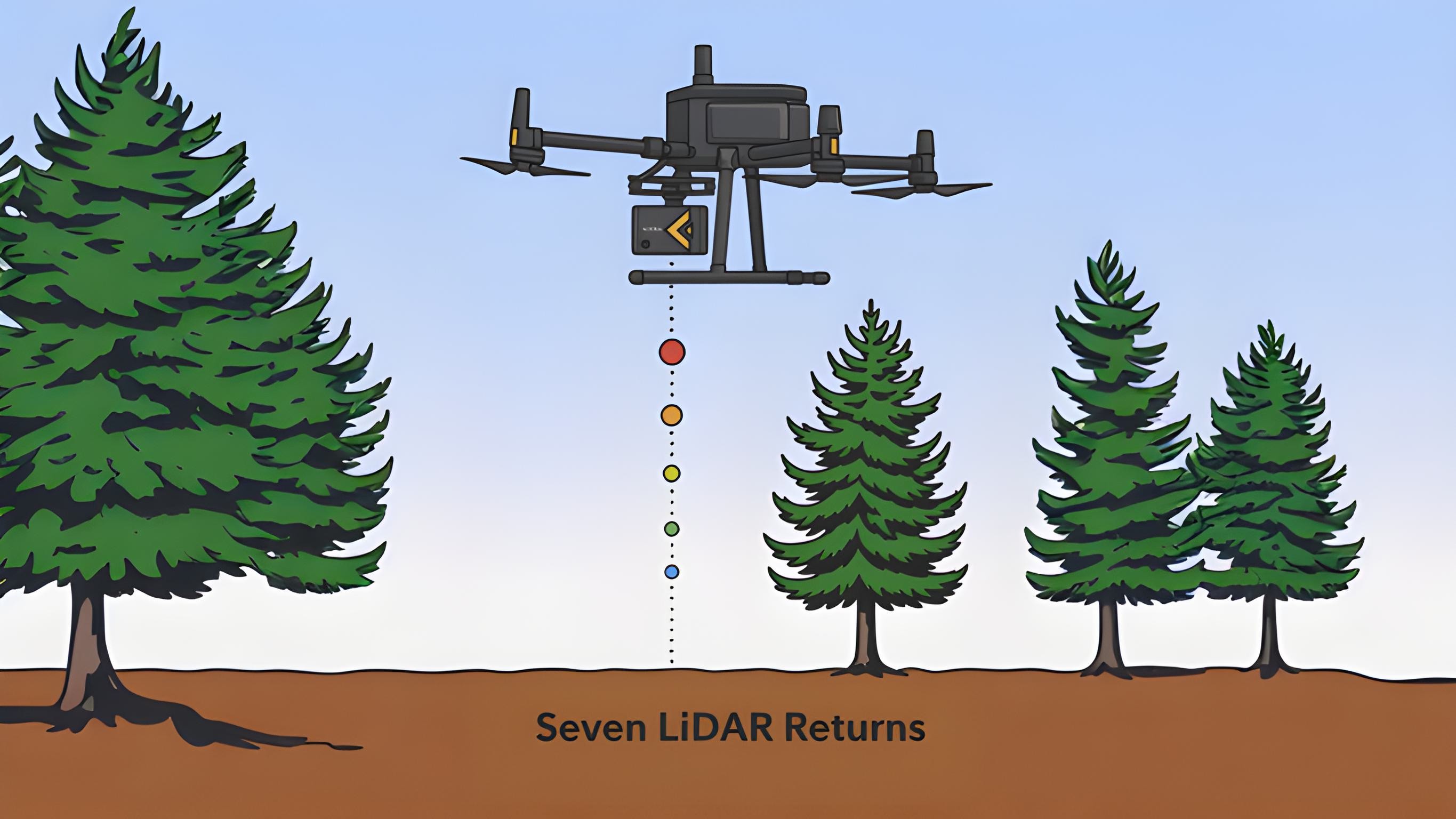 Enhancing Aerial LiDAR with Multiple Returns: A White Paper | ROCK ...