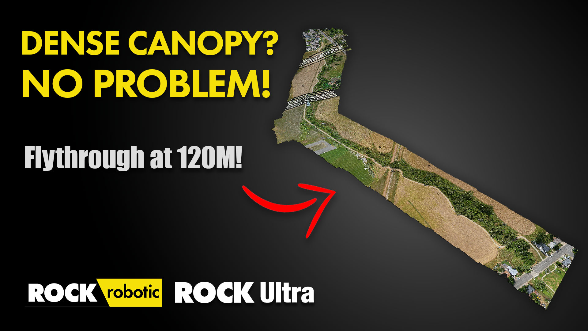 ROCK Ultra Projekt: Van Bibber Creek — Detailreiches LiDAR‑Mapping auf ...